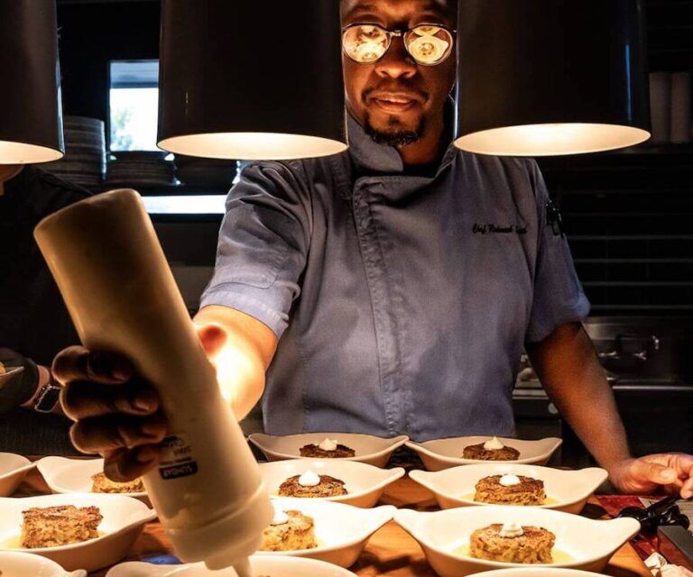 Chef Roderick "Pete" Smith | Root to Table